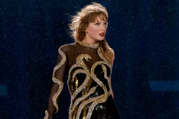 Exclusive. Taylor Swift Debuted New Bodysuit on Miami Stop of Eras Tour