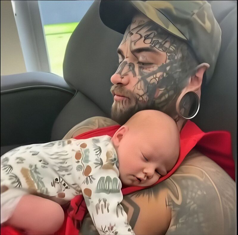 Dad with Full-Body Tattoos Begins Journey to Remove His Ink