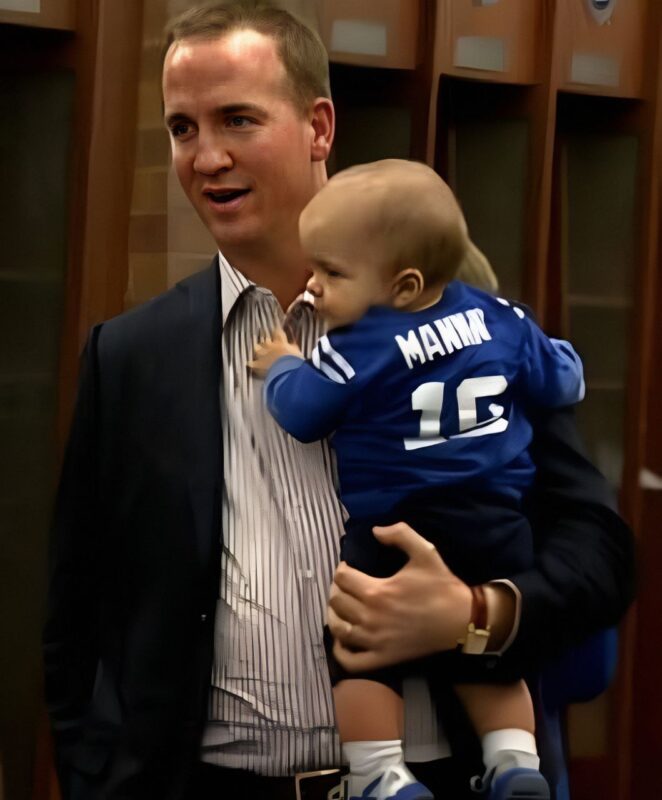 The Day Peyton Manning Held Something Greater Than Victory.