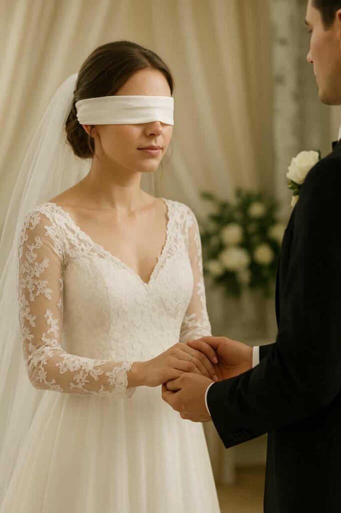HER FATHER FORCED HER TO MARRY A BEGGAR BECAUSE SHE WAS BORN BLIND—BUT ...