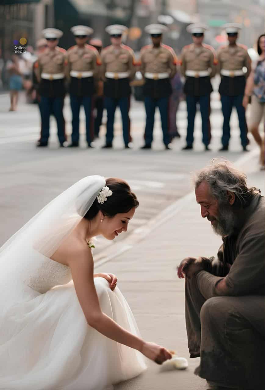 Six Years of Secret Kindness Toward a Silent Stranger — Her Wedding Day ...