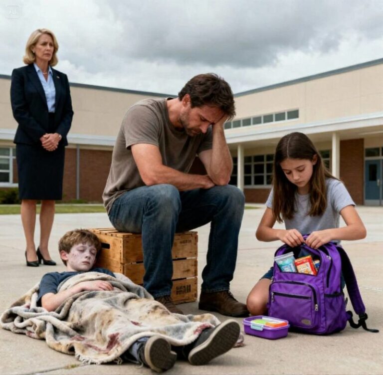 Every day, a 7-year-old girl hid her lunch instead of eating it. Her ...